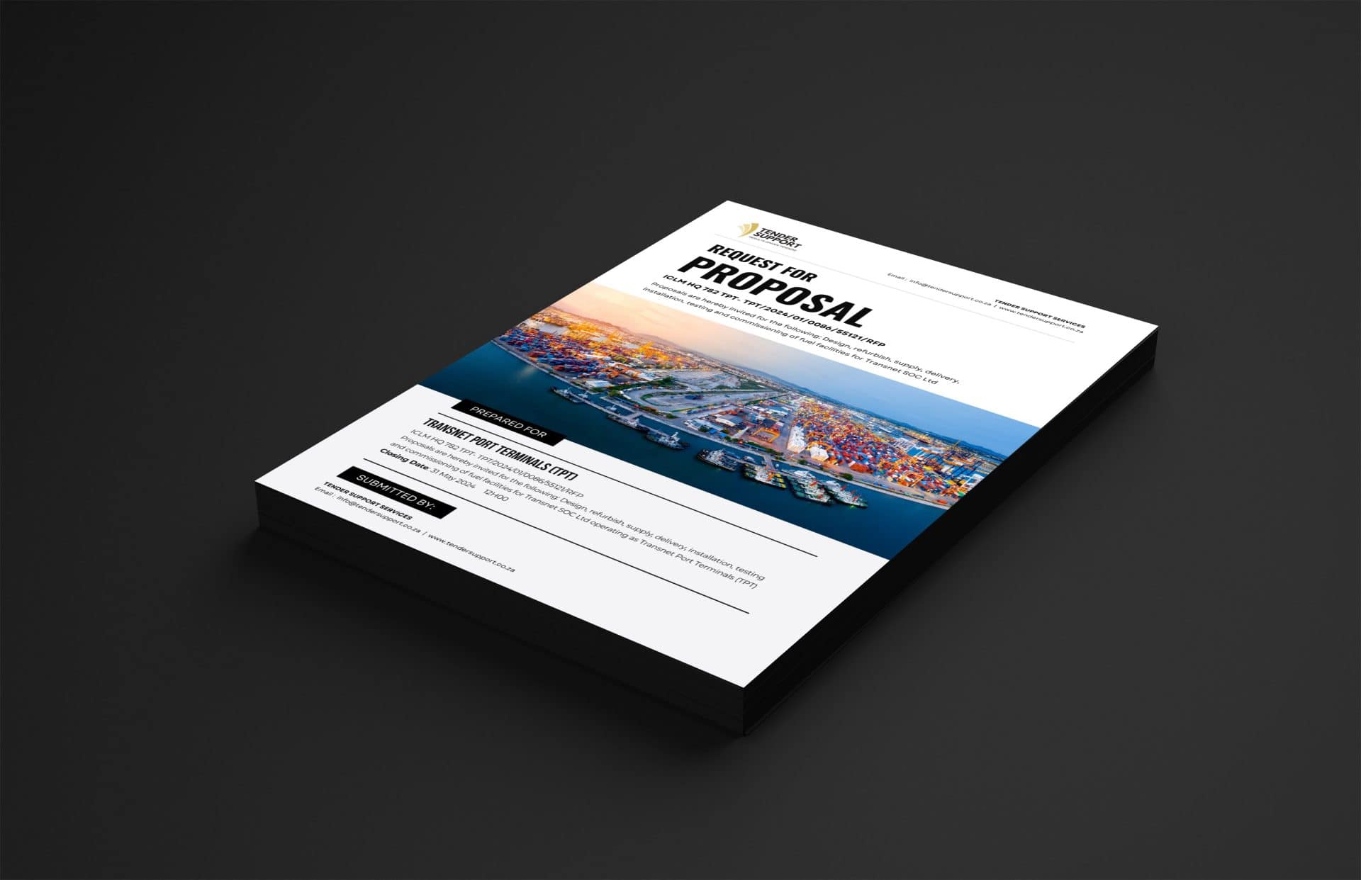 Home - Tender Support Tender Support Solutions